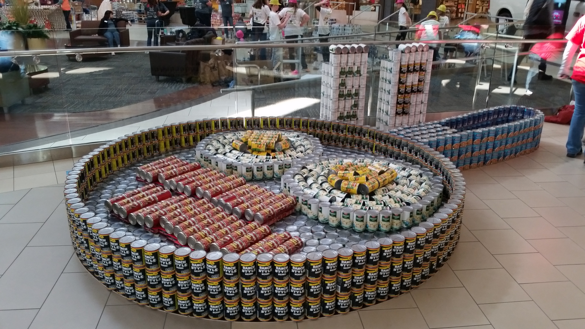 2017 CANstruction Reno People’s Choice Voting – Food Bank of Northern ...