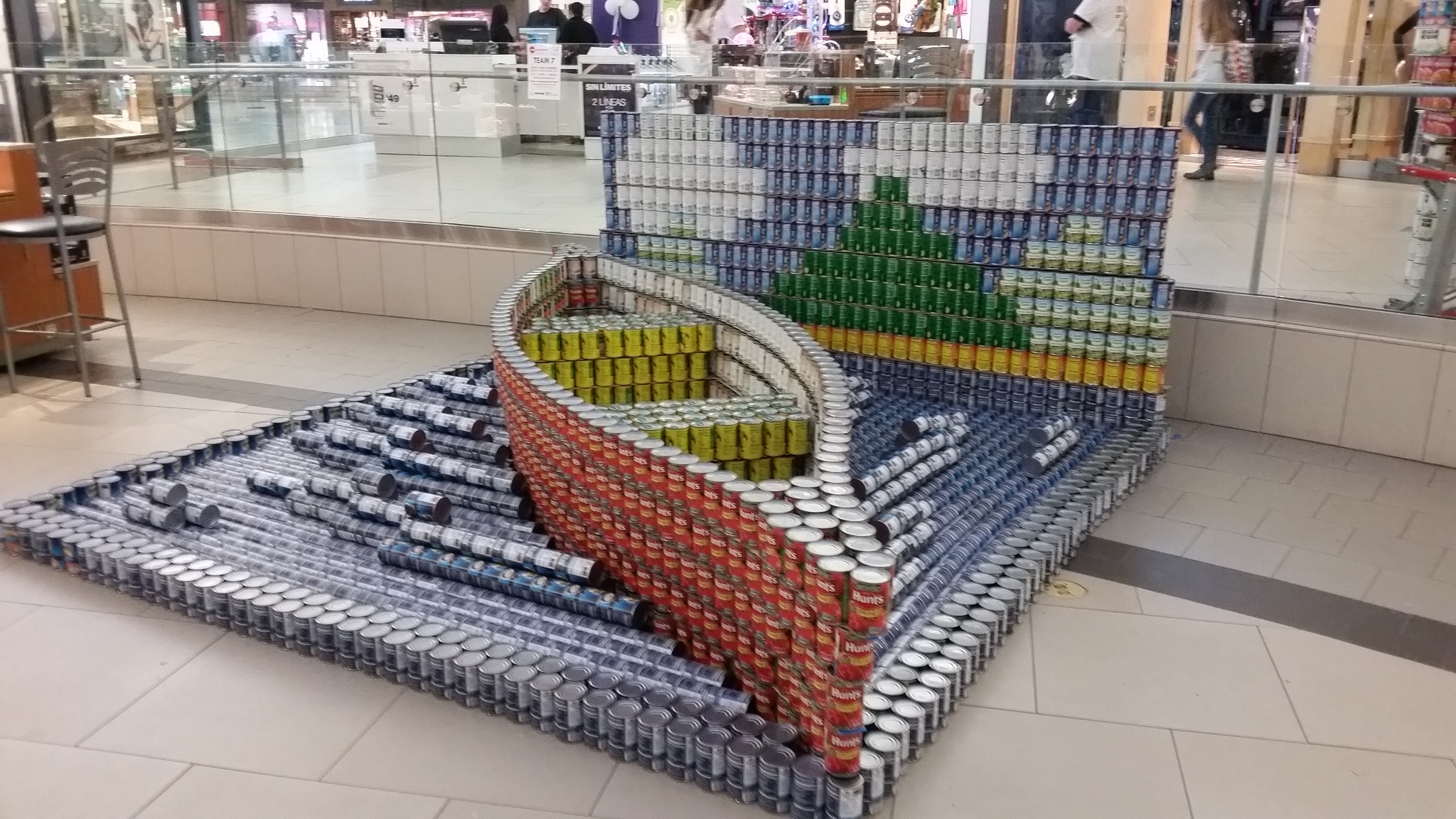 2017 CANstruction Reno People’s Choice Voting – Food Bank of Northern ...