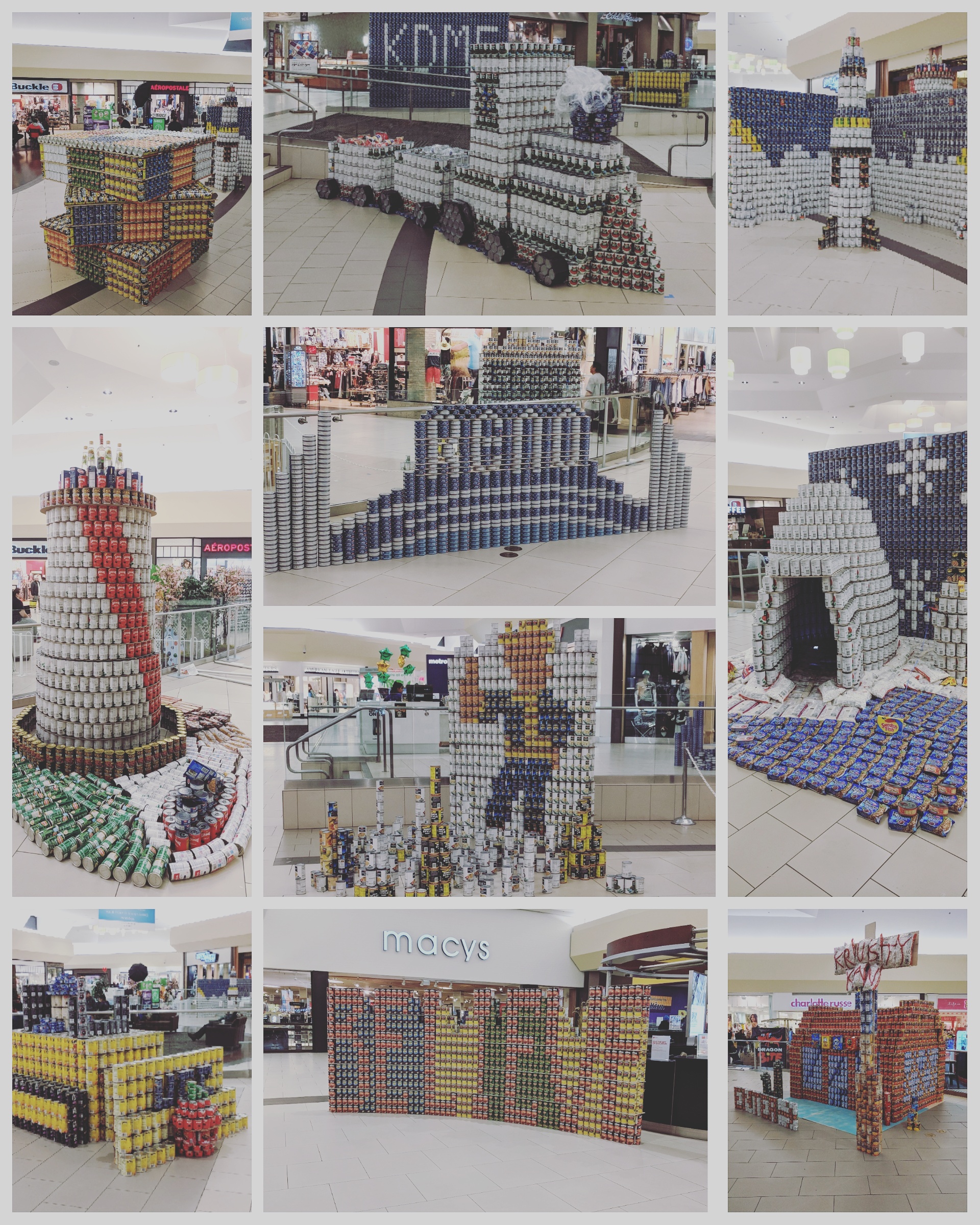 2018 CANstruction Reno People’s Choice Voting – Food Bank of Northern ...