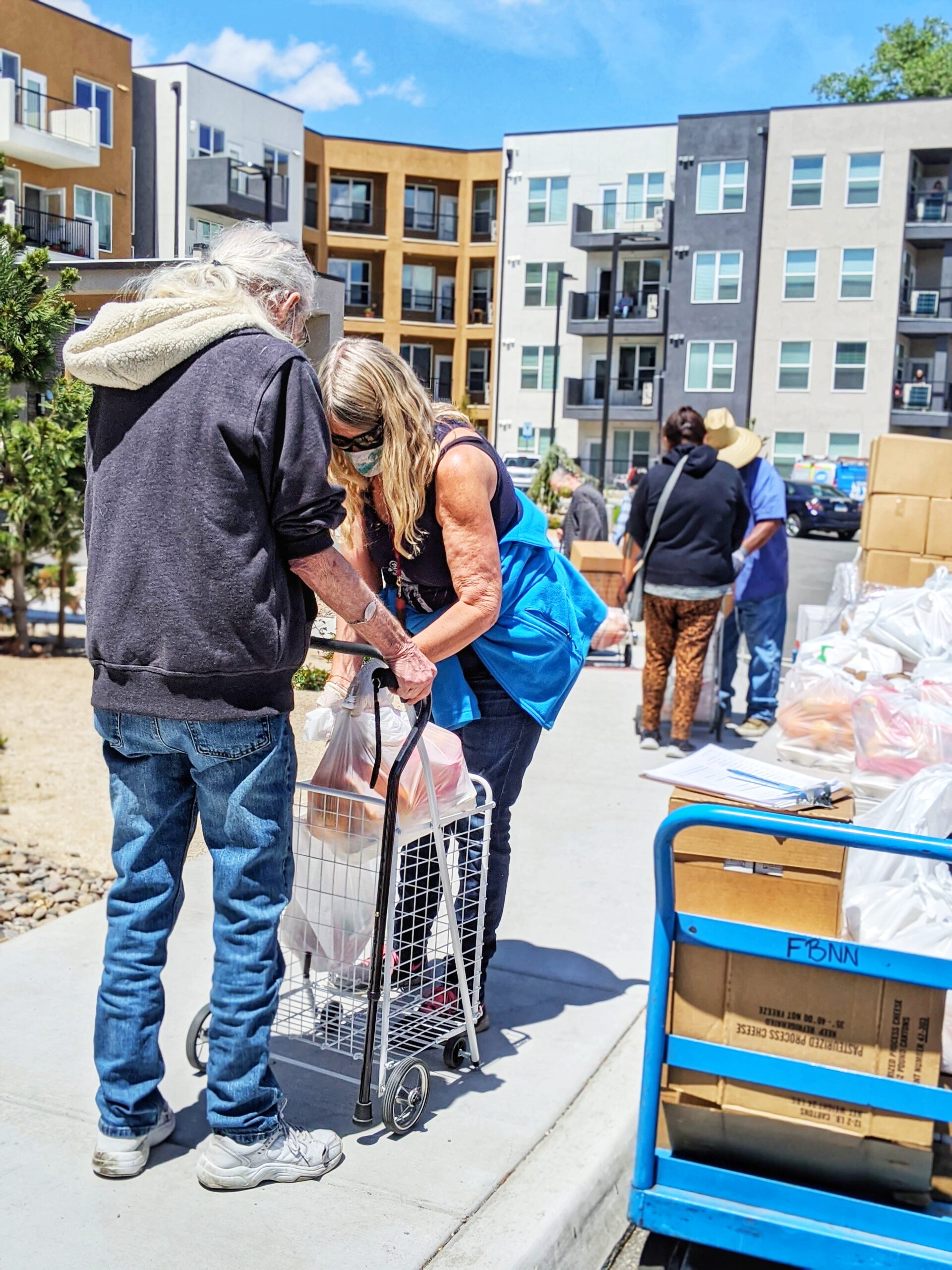Sierra Manor Apartments – Food Bank of Northern Nevada