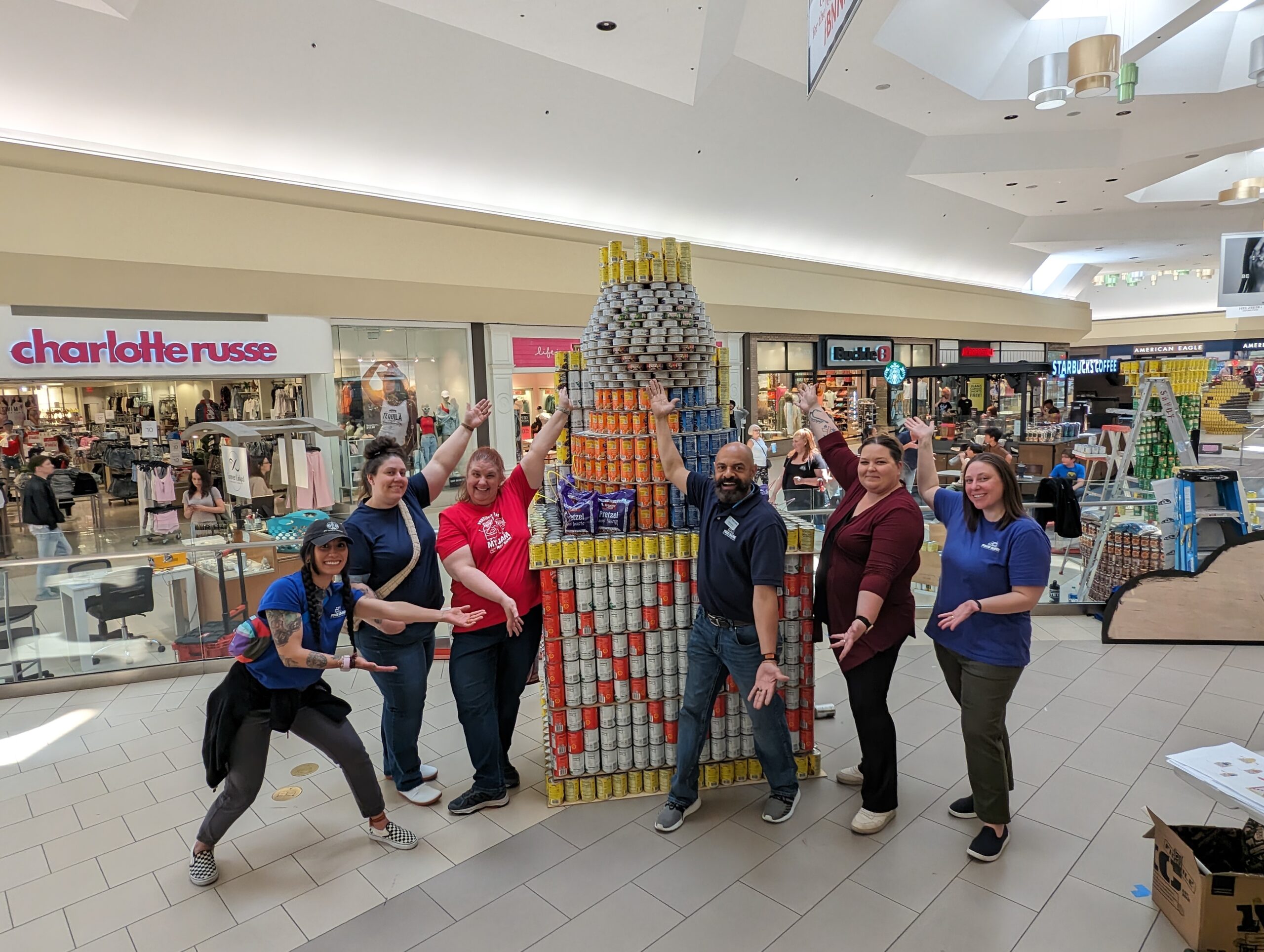 2024 CANstruction Reno – Food Bank of Northern Nevada