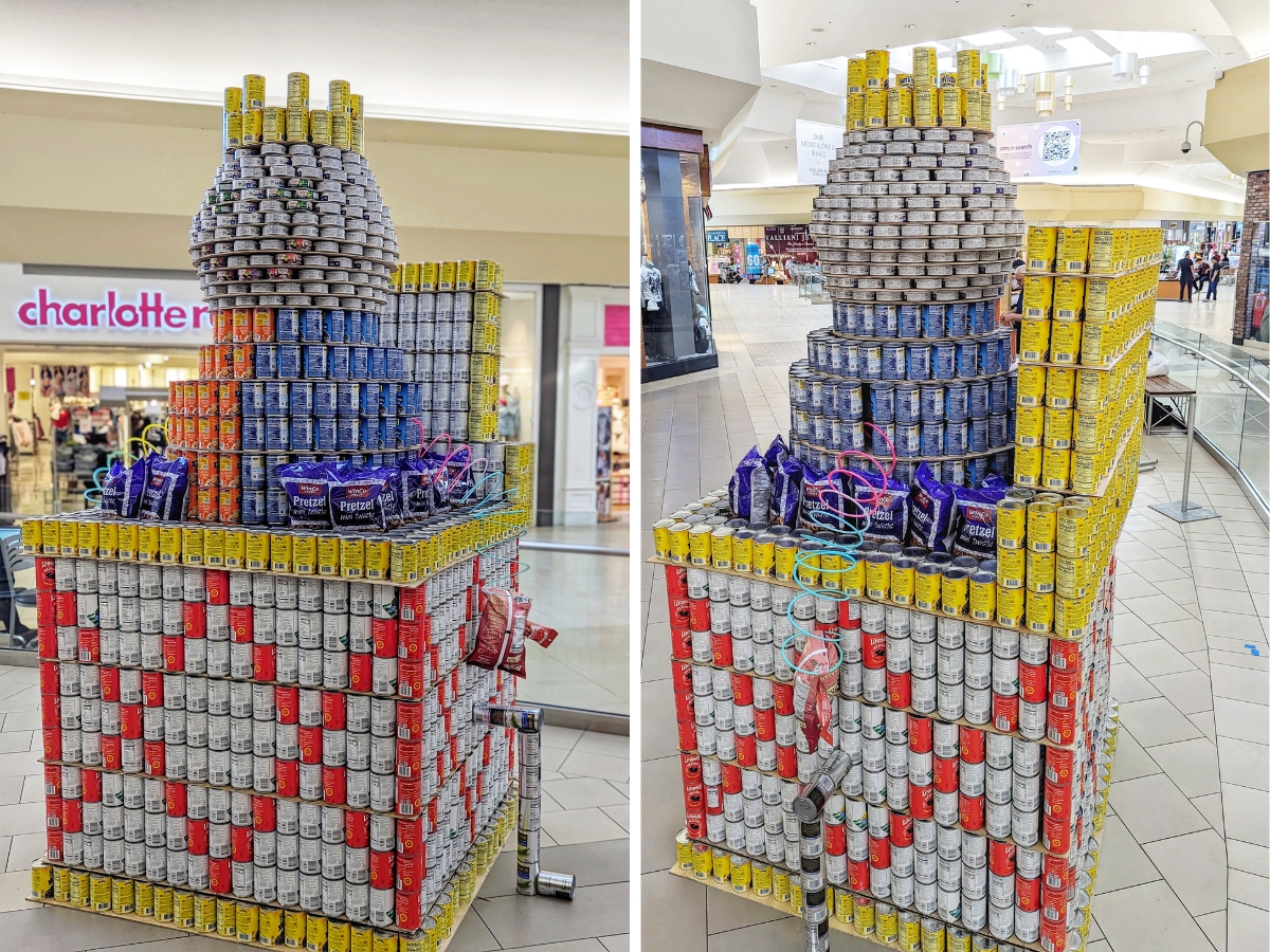 2024 CANstruction Reno – Food Bank of Northern Nevada