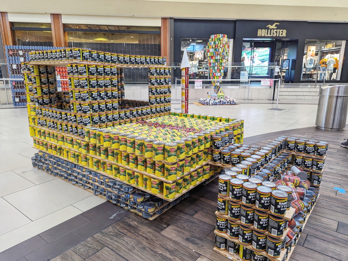 2024 CANstruction Reno – Food Bank of Northern Nevada