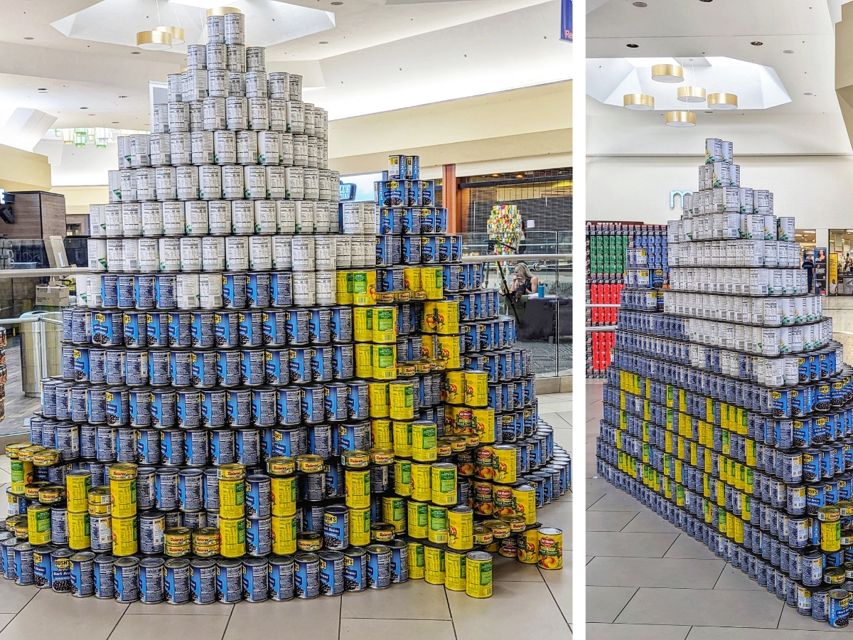 2024 CANstruction Reno – Food Bank of Northern Nevada