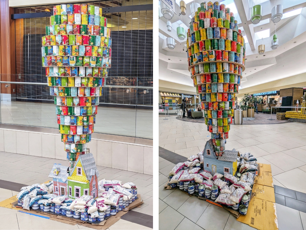2024 CANstruction Reno – Food Bank of Northern Nevada