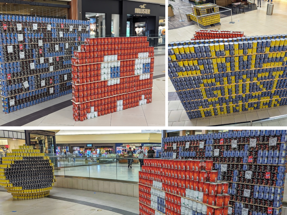 2024 CANstruction Reno – Food Bank of Northern Nevada